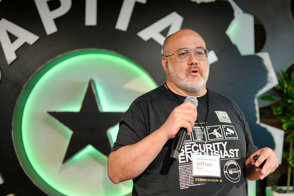 Jeff Man - DefCamp 2025