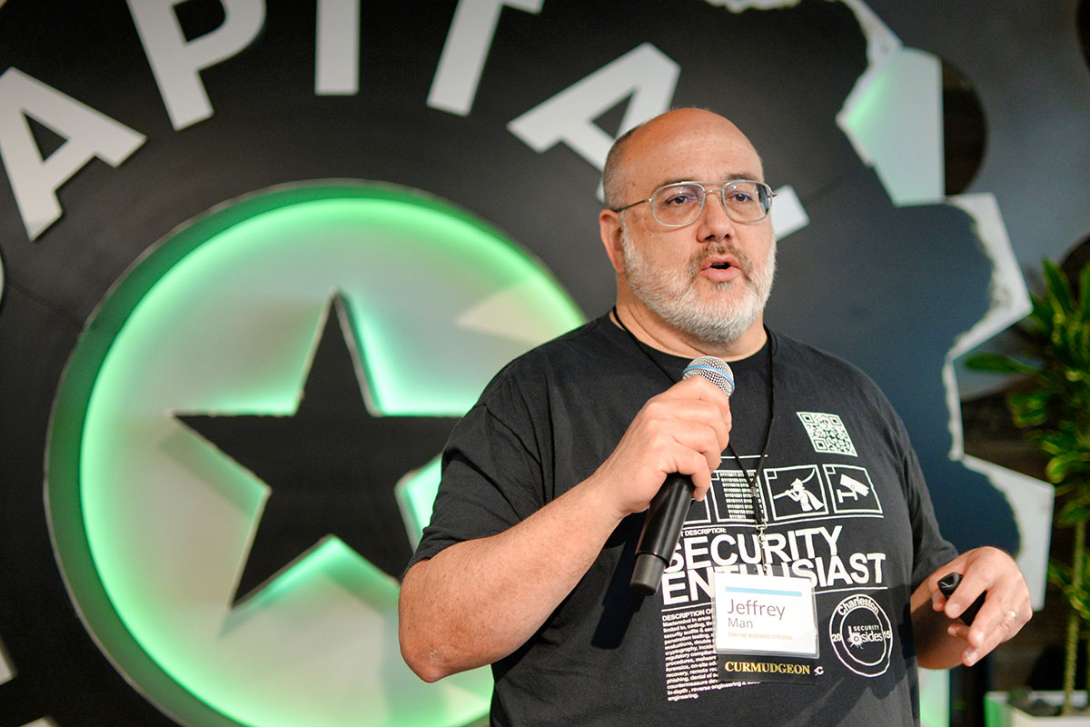 Jeff Man - DefCamp 2025