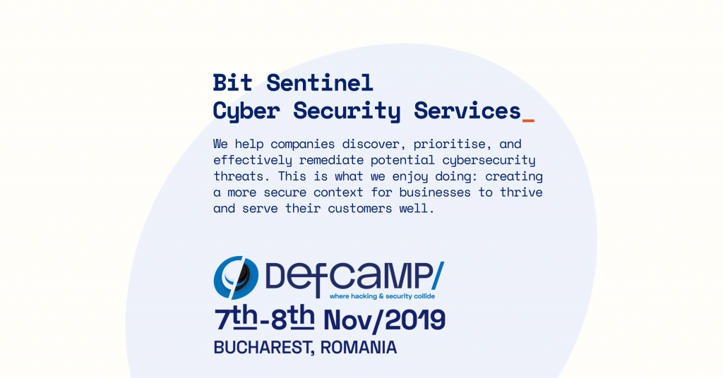 Bit Sentinel – Cyber Security Services - DefCamp 2025