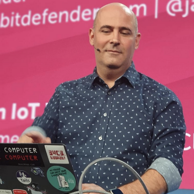 Alex "Jay" Balan - DefCamp 2025