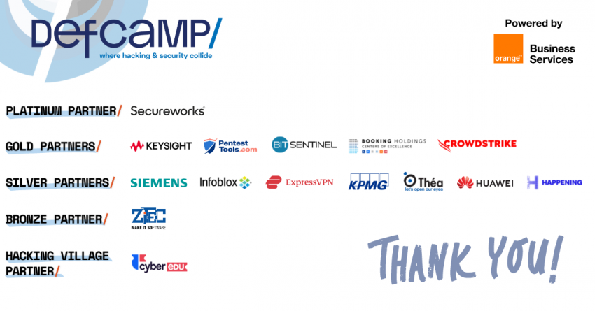 The DefCamp 2022 Wrap-Up | Part Two: YOUR DefCamp #12 Highlights & Thank YOU! - DefCamp 2025