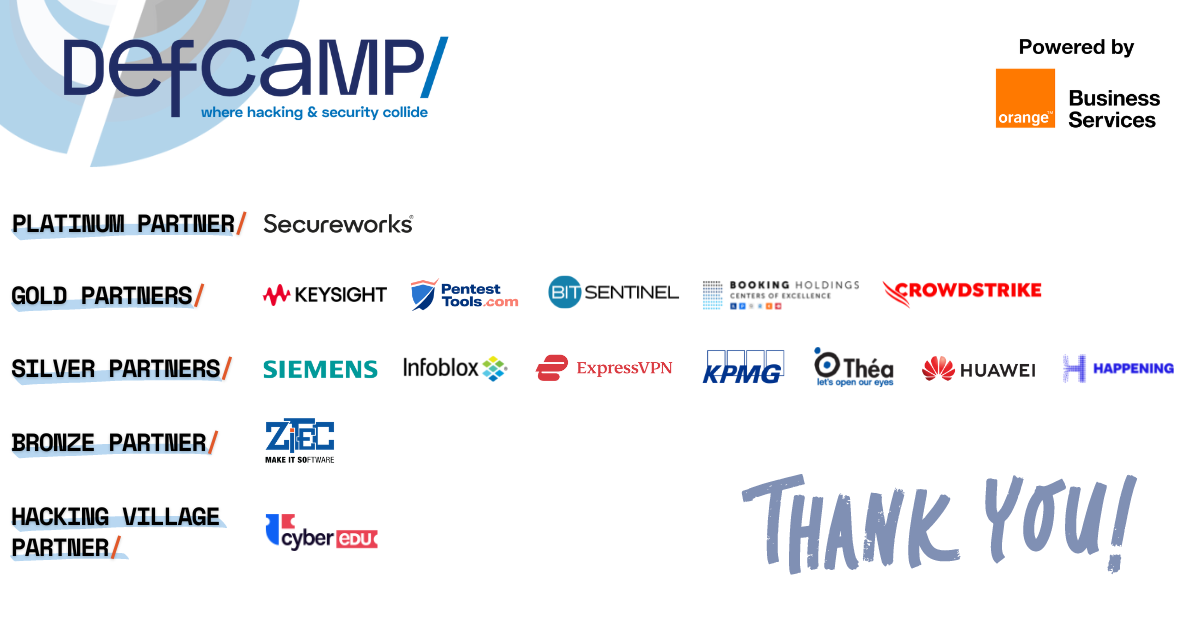 DefCamp 2022 | How we spiced things up for D-CTF 2022