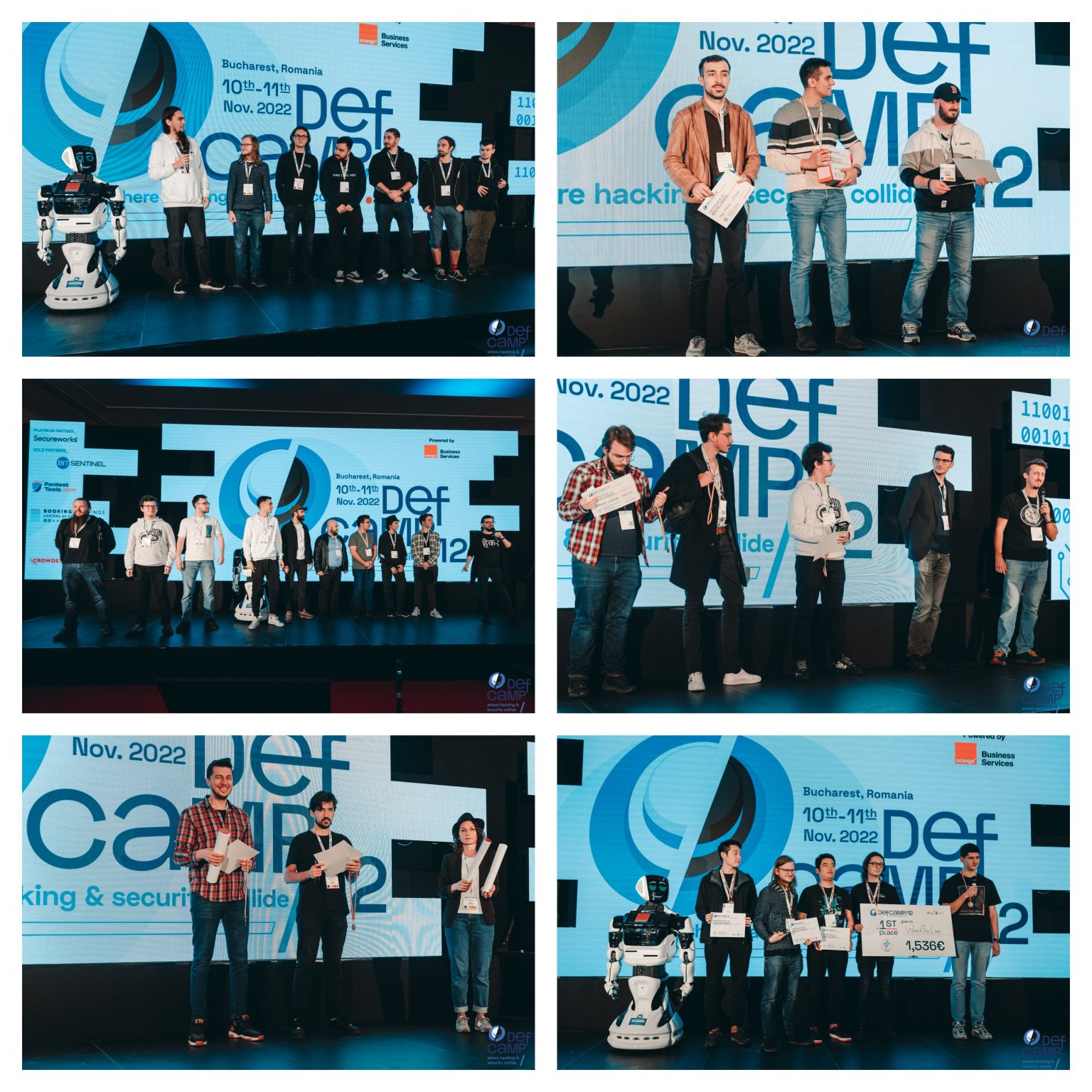 The DefCamp 2022 Wrap-Up | Part Two: YOUR DefCamp #12 Highlights & Thank YOU! - DefCamp 2025