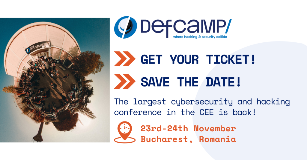 Defcamp 2023 Secure Your Seat