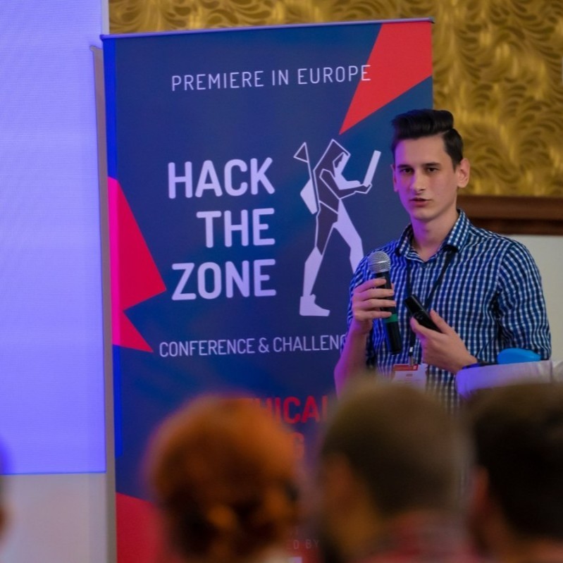 Andrei Grigoras - DefCamp 2025