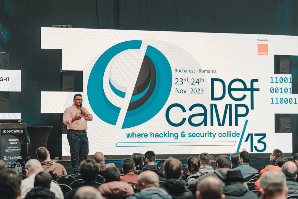 International Hacking & Cyber Security Community - DefCamp 2025
