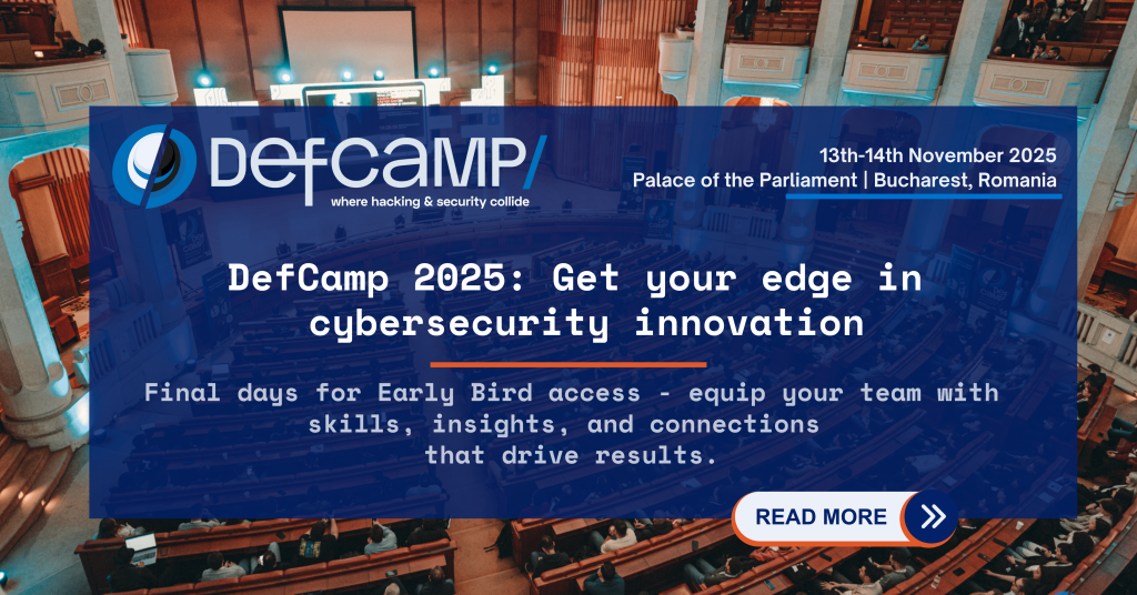 Why DefCamp 2025 is the must-attend cybersecurity conference for career growth and opportunities ...
