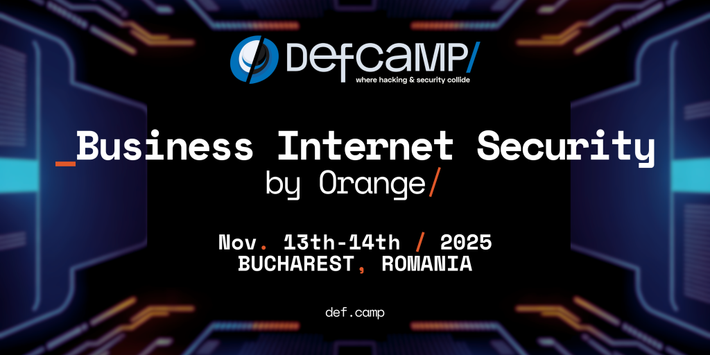 Orange Business Internet Security (BIS) - DefCamp 2025
